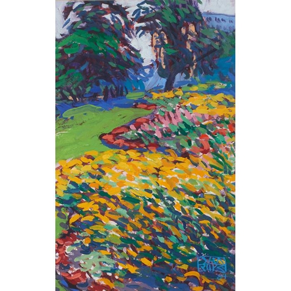 Dan Rupe | Landscape (1989) | MutualArt