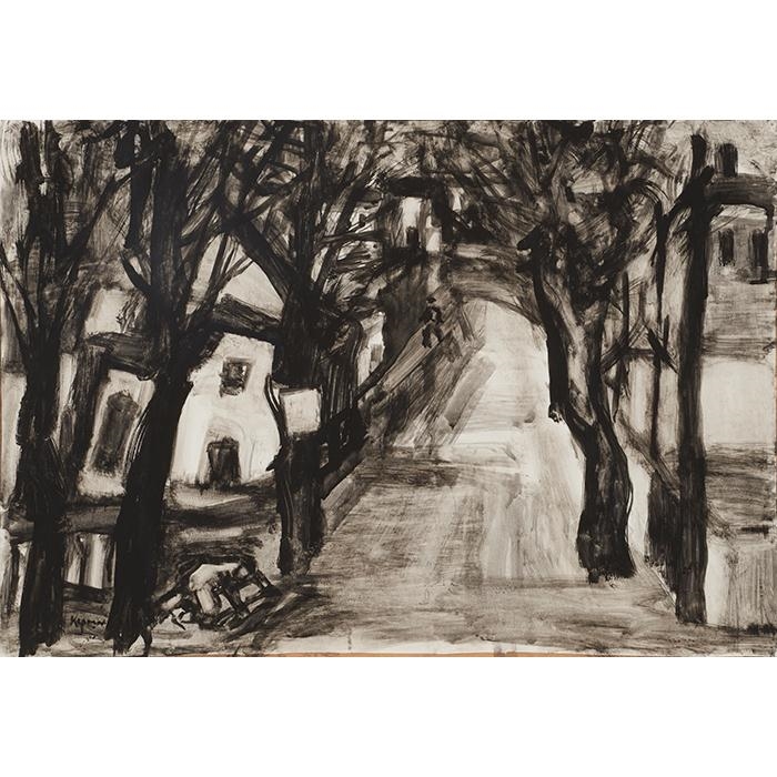 Benjamin Kopman | Still Life with Book and Statue | MutualArt