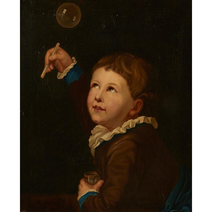 James Sant | Bubbles | MutualArt