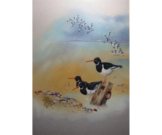David Ord Kerr | Oyster Catchers | MutualArt