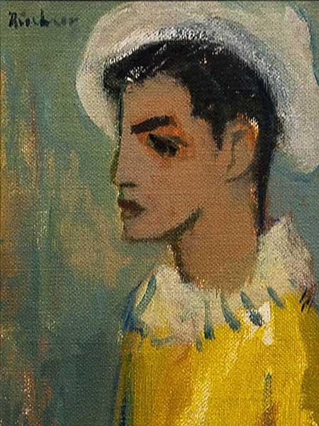 Carl Adolph Büchner | Clown | MutualArt