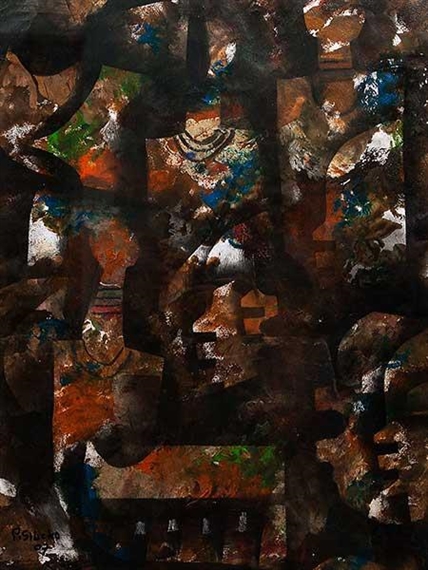 Peter Sibeko | 48 Artworks | MutualArt