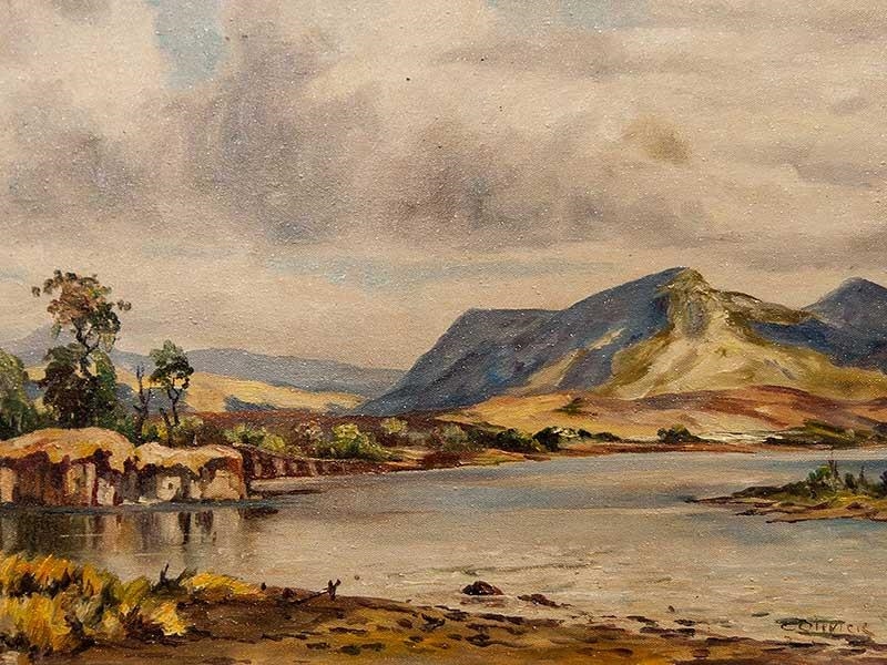 C. Olivier | Lesotho Landscape | MutualArt