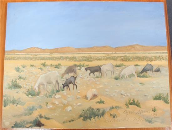 Cyril Mount | Road to Ruweisat Ridge from El Alamein | MutualArt