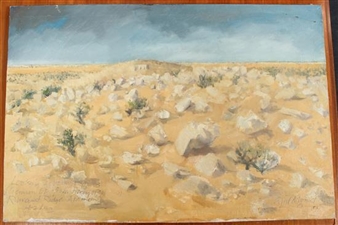 Mount Cyril | Ruweisat Ridge, El Alamein (1992) | MutualArt