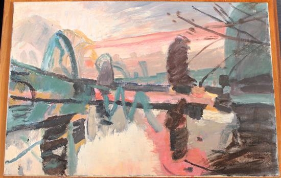 Brian Ballard | Abstract landscape | MutualArt