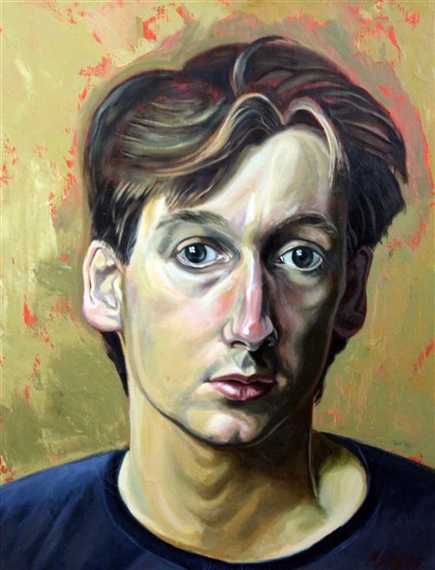Nicholas Jolly | Self portrait (1985) | MutualArt