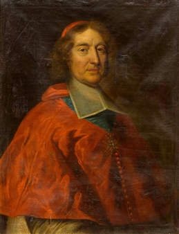 French School, 18th Century | ortrait d'un cardinal | MutualArt