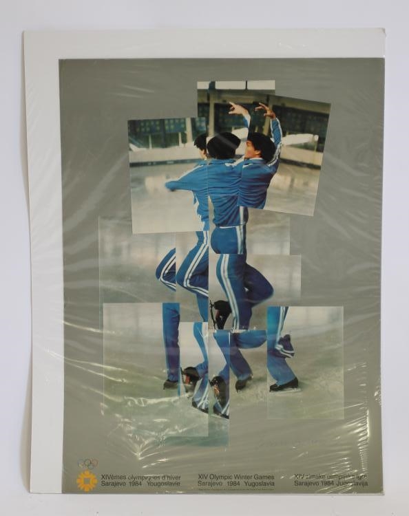 David Hockney | Teresa Russell: XVI RIP Arles (1984) | MutualArt