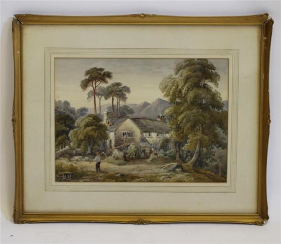 Joshua Renshaw | 28 Artworks at Auction | MutualArt