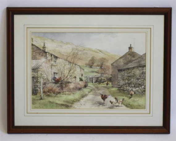 Nancy Dyson | A Dales View in Winter | MutualArt