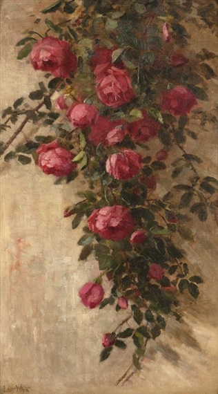 Edith White | Red Roses | MutualArt