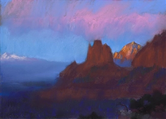 Peter Seitz Adams | Morning Clouds Seen from Schnebly Hill, Sedona ...