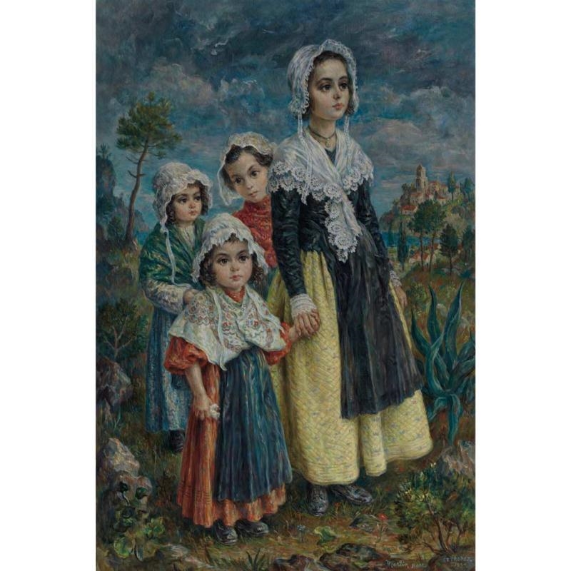 Martin Baer | Fete de Saint Tropez (1939) | MutualArt