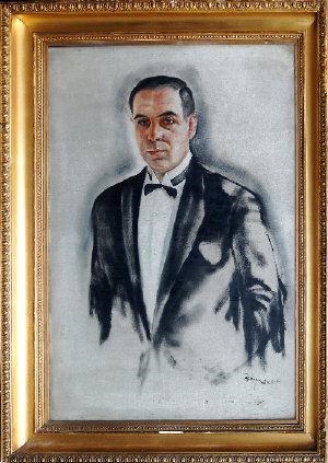 Gyorgy Rauscher | Portrait of a gentleman | MutualArt