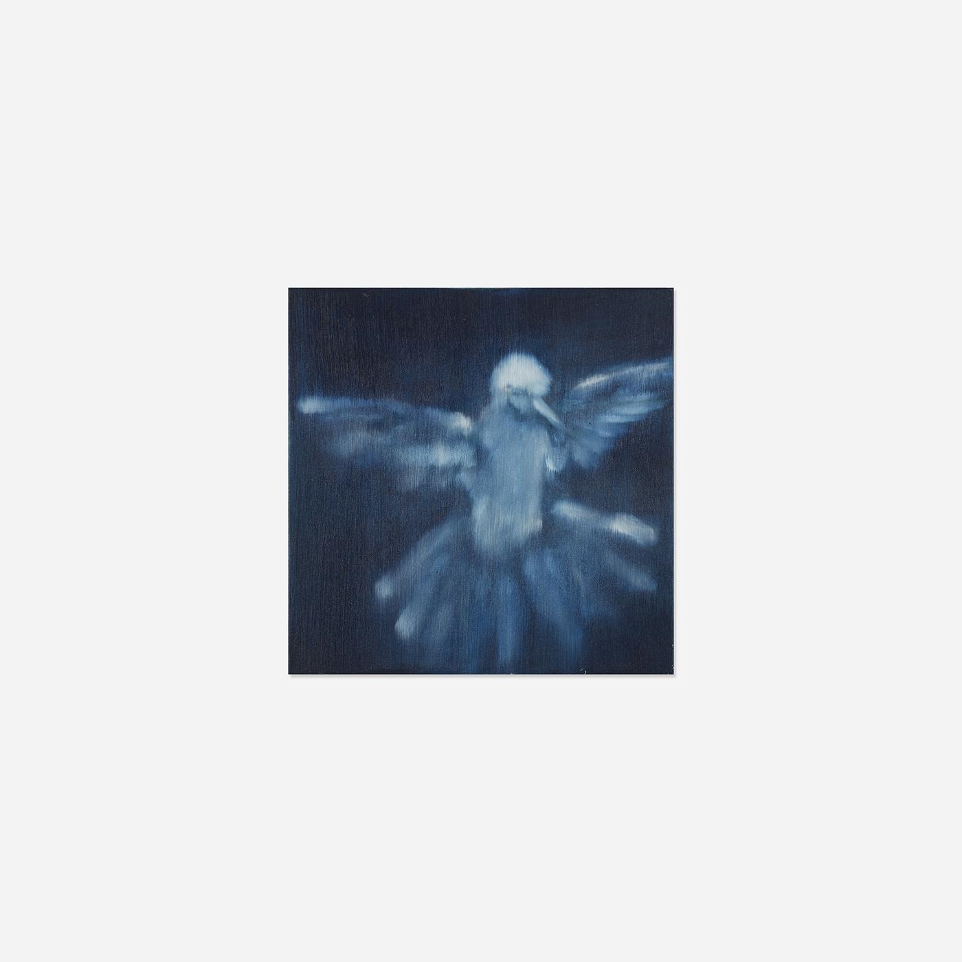 Ross Bleckner | Untitled, Steuben Series (2010) | MutualArt