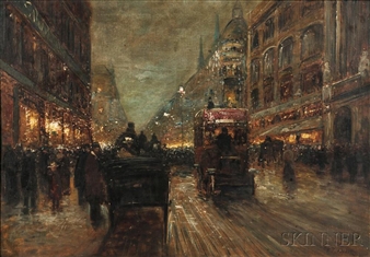 Rudolf Plessner | The Strand, London | MutualArt