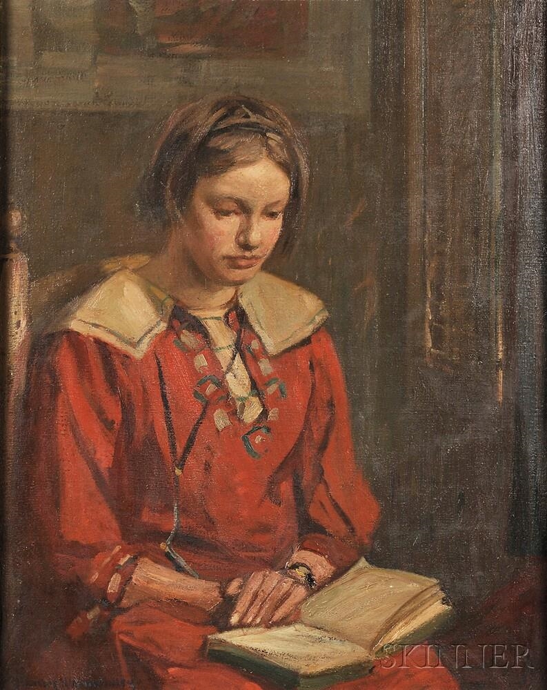 Charles Herbert Woodbury | Lone Survivor (1925) | MutualArt