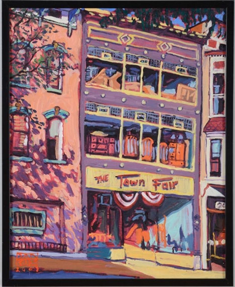 Dan Rupe | The Town Fair (2003) | MutualArt