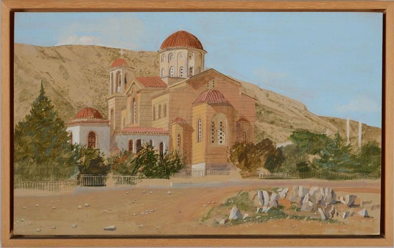 Philip Tarlow | Church in Peania (1980) | MutualArt