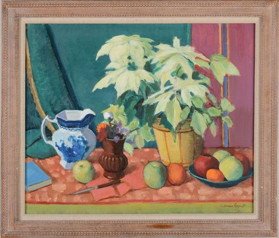 Warren Brandt | Still Life with Pitcher (1987) | MutualArt