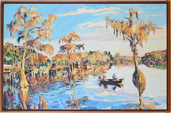 Jim Touchton | 10 Artworks at Auction | MutualArt