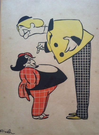 Alfred J. Frueh | 11 Artworks at Auction | MutualArt