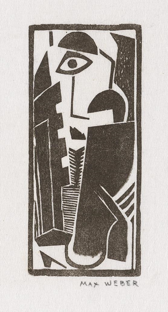 Max Weber | Portrait (1919 - 1920) | MutualArt