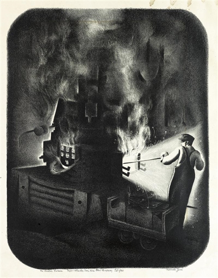 Minetta Good | The Electric Furnace, Taylor-Wharton Iron and Steel ...