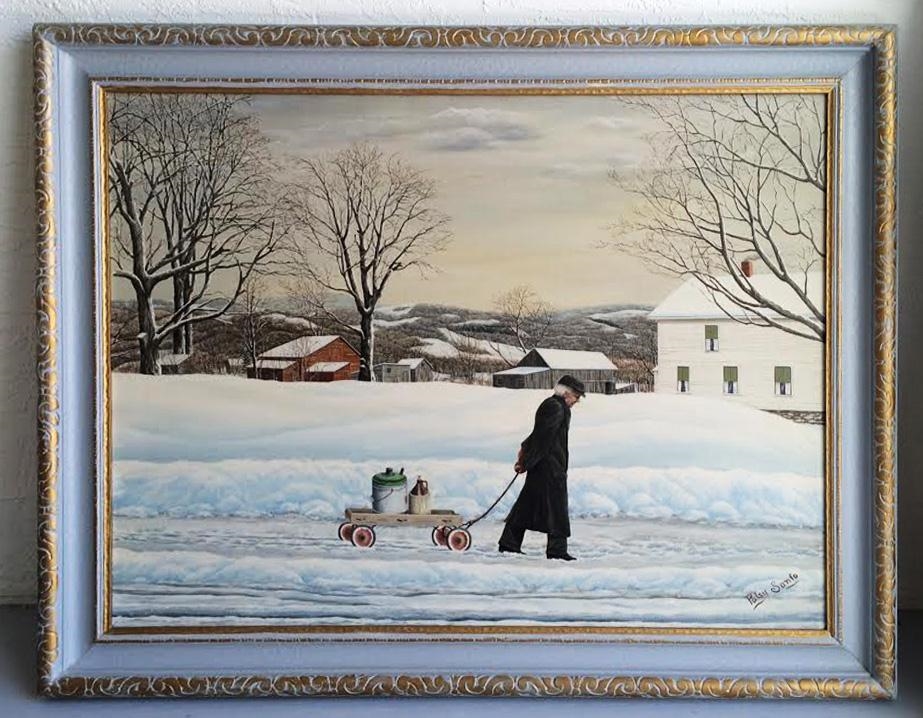 Patsy Santo | Fuel | MutualArt