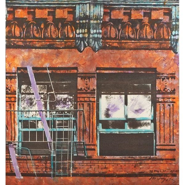 Miguel Ingoglia | 50 Bond Street, N.Y., N.Y. | MutualArt