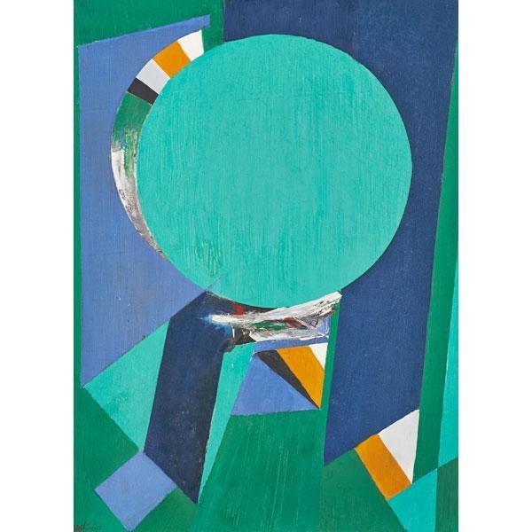 Budd Hopkins | Untitled (1967) | MutualArt