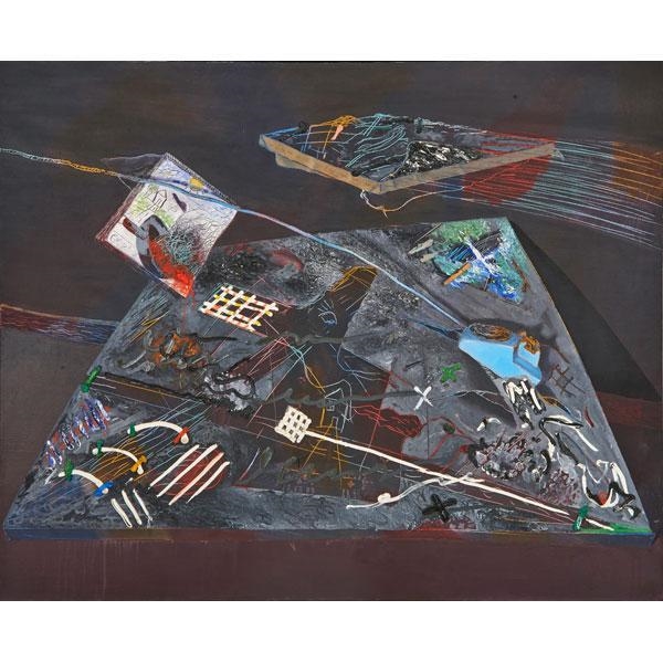 Gerry Bergstein | Action Painting (1981) | MutualArt