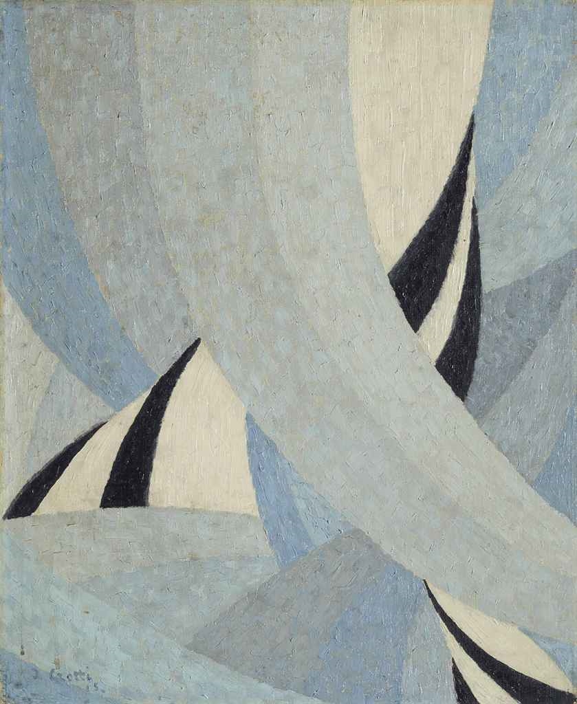 Jean Crotti | Man's Visage | MutualArt