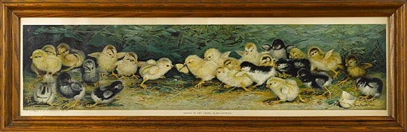 Artworks of Ben Austrian (American, 1870 - 1921)