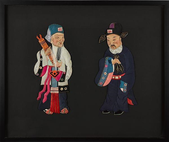 Unknown | Portrait of two gentlemen | MutualArt