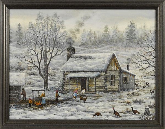 Rosa Brooks Beason | 3 Artworks at Auction | MutualArt