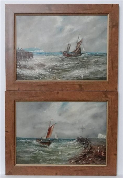 G. Ward | 6 Artworks at Auction | MutualArt