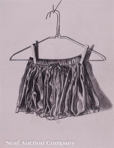 Frank Adams | Hanging Slip Layers of Intimacy Series (1997) | MutualArt