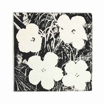 Andy Warhol | FLOWERS (1964) | MutualArt