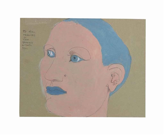 John D. Graham | Untitled (1960) | MutualArt
