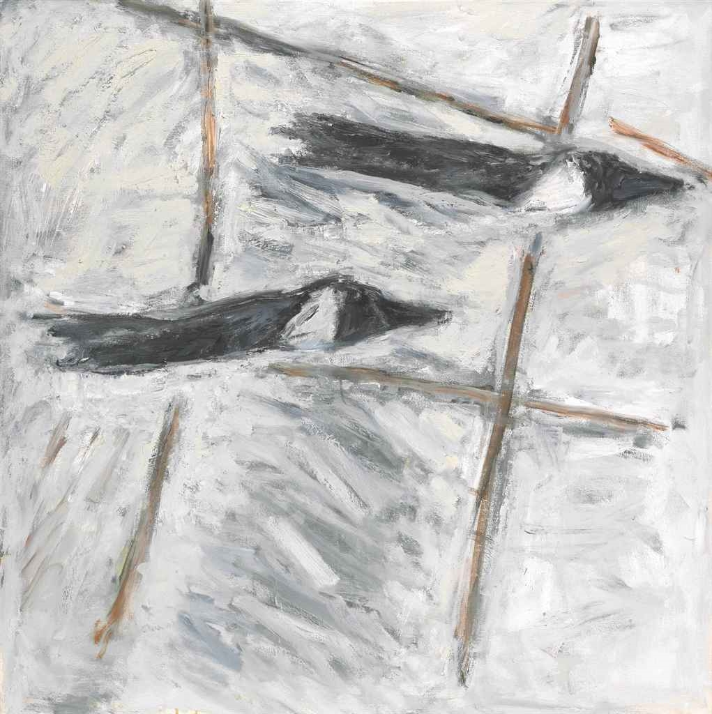 Susan Rothenberg | Pair (1998 - 1999) | MutualArt