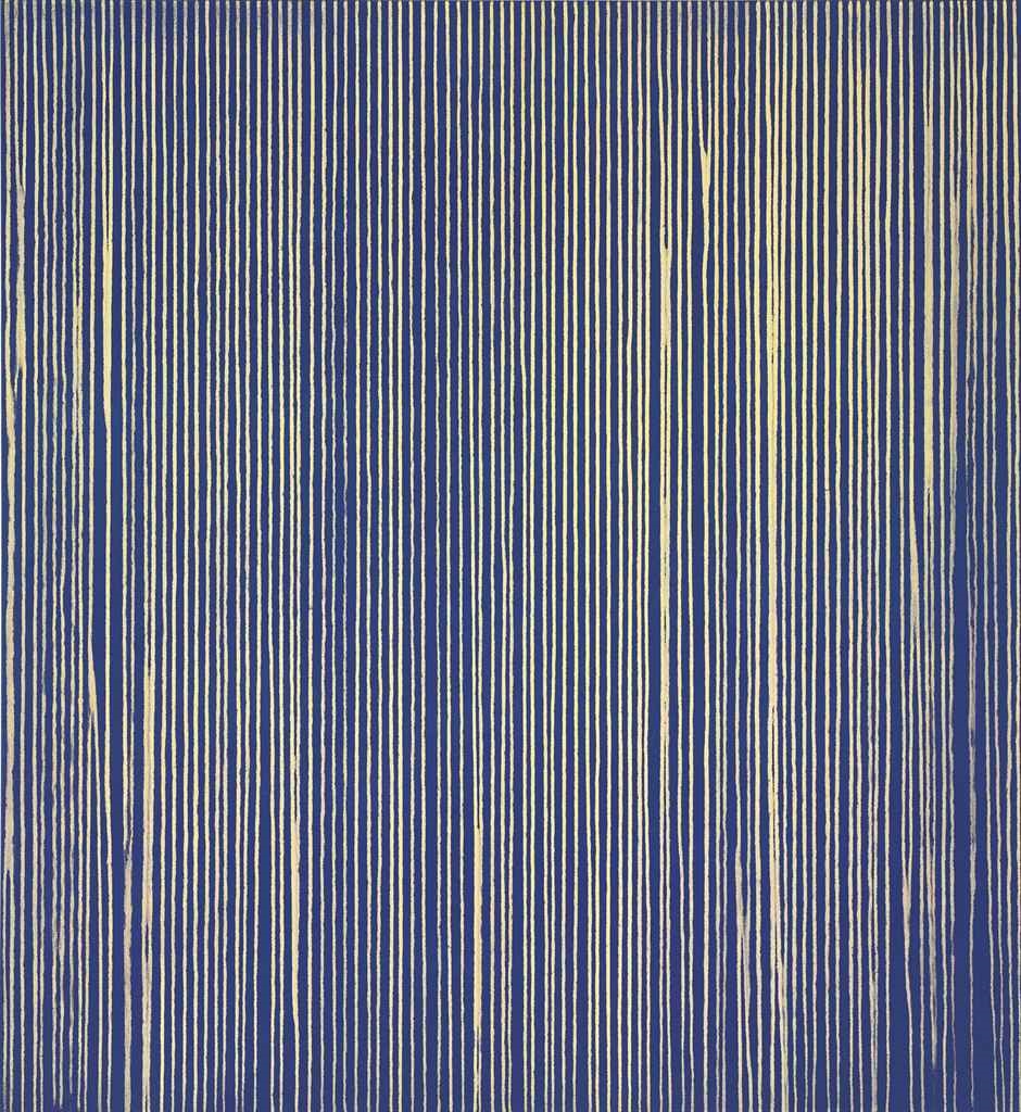 Callum Innes | Repetition (Violet Grey) (1995) | MutualArt