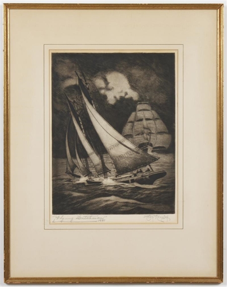 Joseph Edward Knowles, Sr. | The Flying Dutchman (1941) | MutualArt
