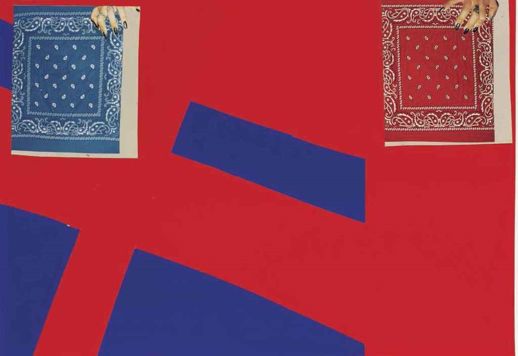 Sterling Ruby | FEMALE GANG HANDS (2007) | MutualArt