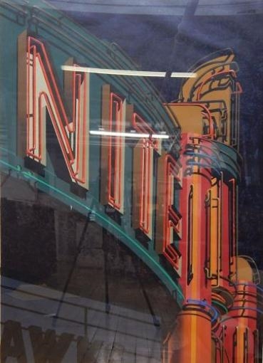 Robert Cottingham | Art (1992) | MutualArt