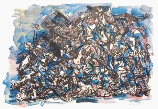 Abraham Rattner | Holocaust (1966) | MutualArt