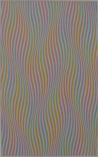 Bridget Riley | Elapse (1982) | MutualArt