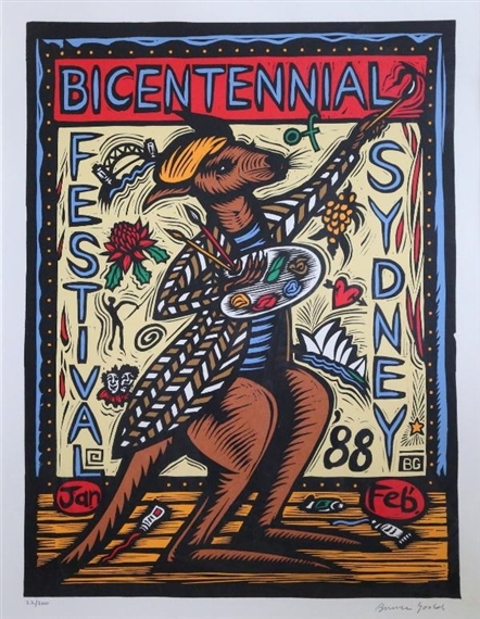 Bruce Goold | Bicentennial of Sydney Festival (1988) | MutualArt