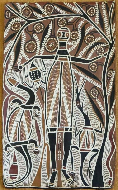 David Malangi | Manarryu Mortuary Rites (1965) | MutualArt
